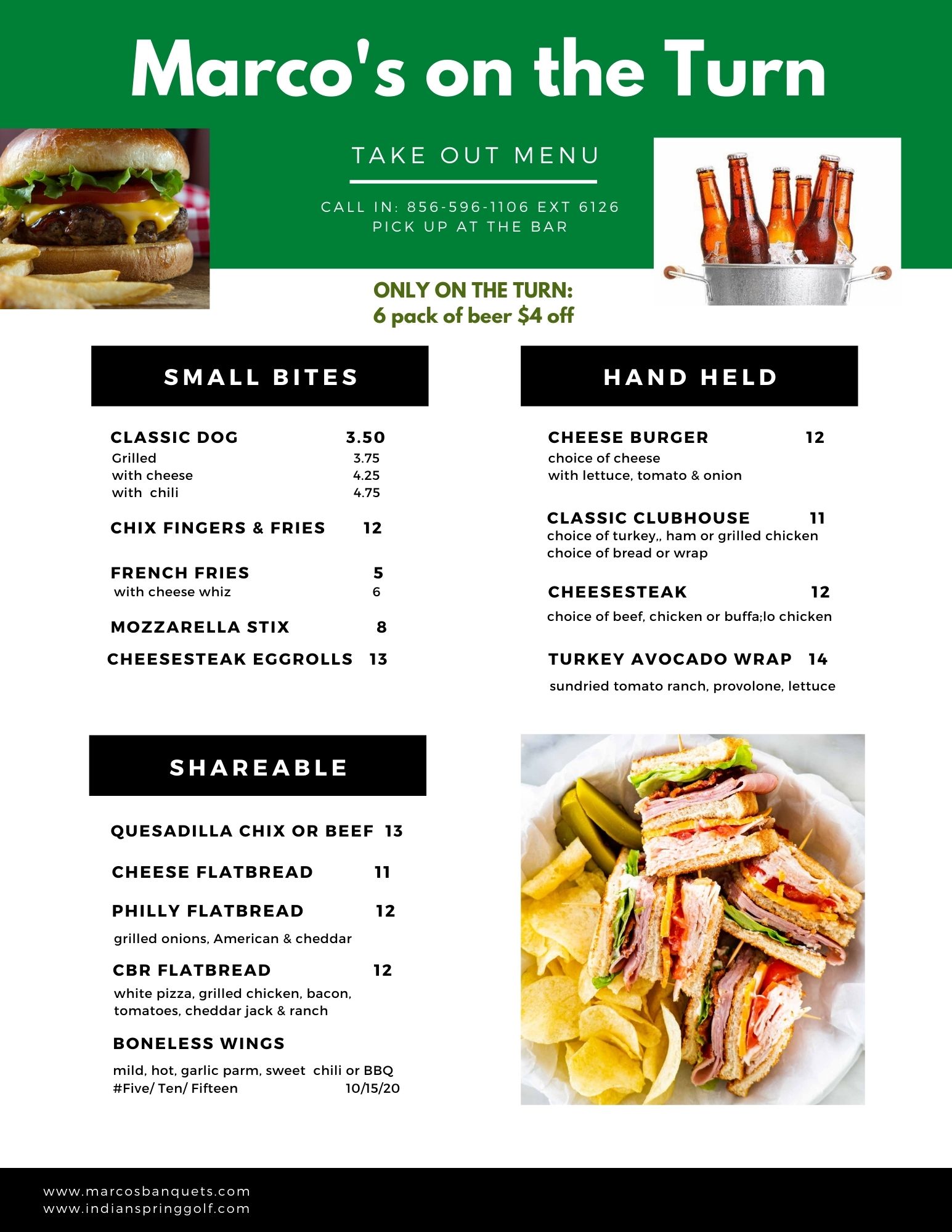 Marco's on the Turn - Marco's Restaurant & Events